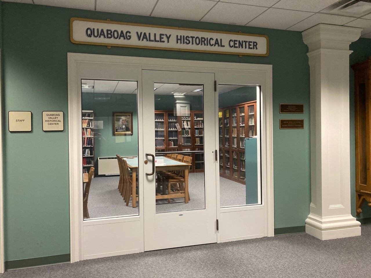 Local History Room - Palmer Public Library