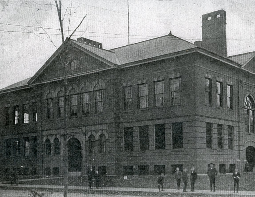 Park Street School Class Photo Drive - Palmer Public Library